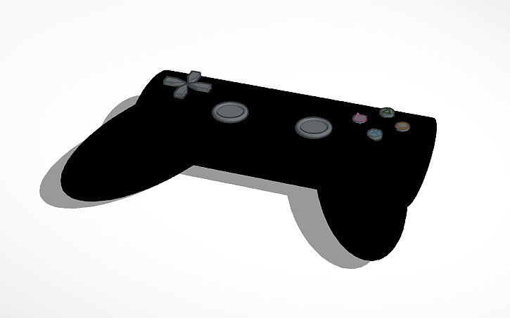 3D design Ps4 Controller | Tinkercad