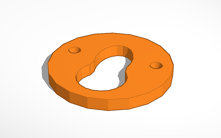 3D Design Screw Hole For Picture Tinkercad 3d-design-screw-hole-for-picture-tinkercad