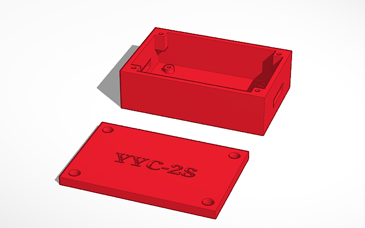 3D design YYC-2S Box | Tinkercad
