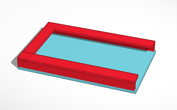 3D design LED Light Strip Remote Holder | Tinkercad