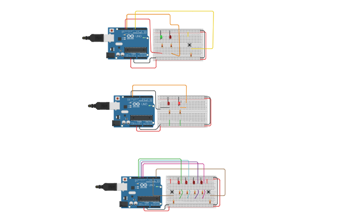 Circuit Design Lab7 Tinkercad