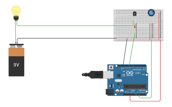 Circuit design Lab_Ex2 - Tinkercad