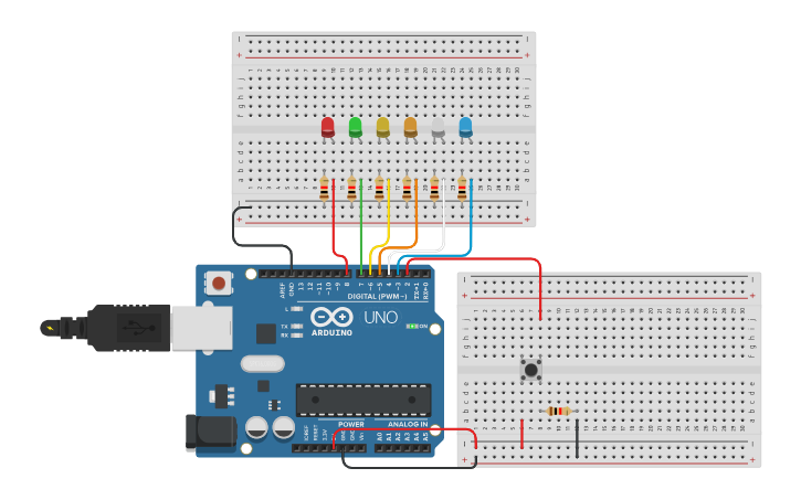 Circuit Design Assignment 1 Tinkercad