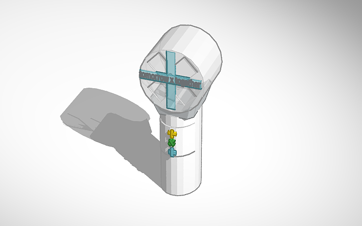 3D design moabong | Tinkercad