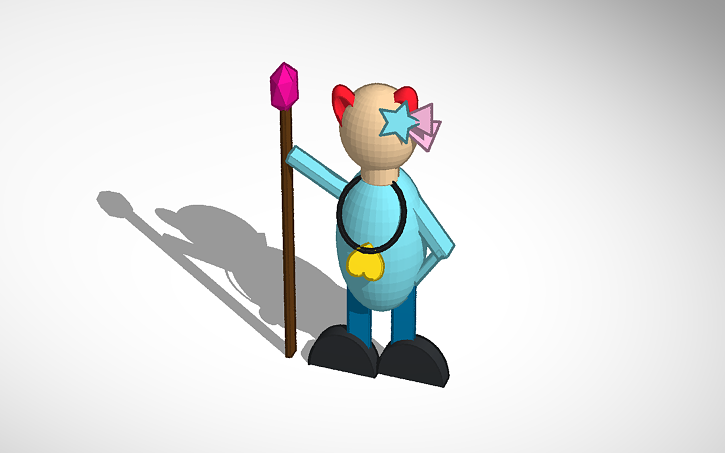 3D design PERSON | Tinkercad