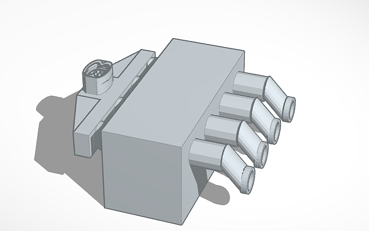 3D design engine - Tinkercad