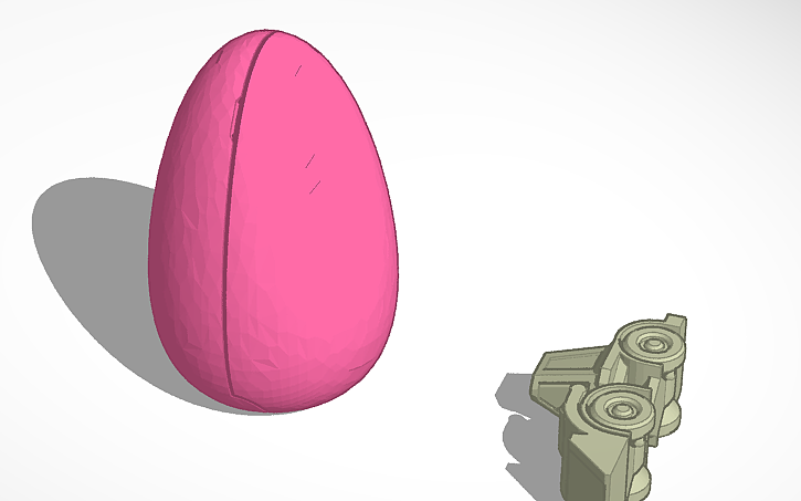 3D design surprise egg #3 - Tinkercad