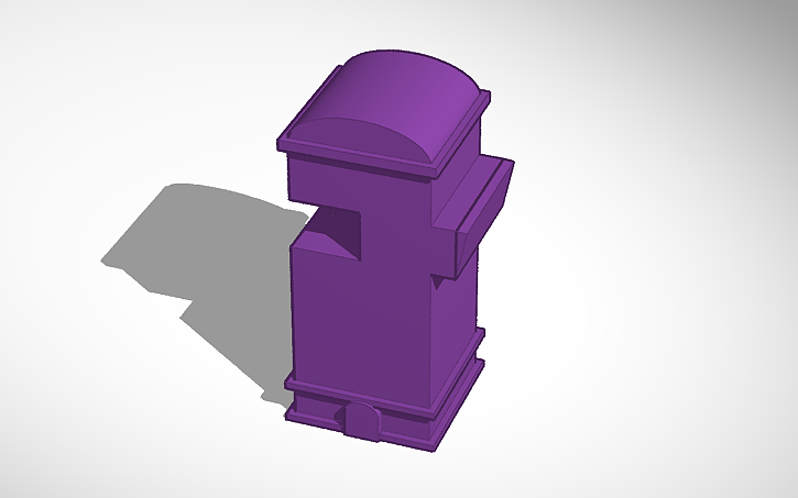3D design doof evil inc building (printable) | Tinkercad