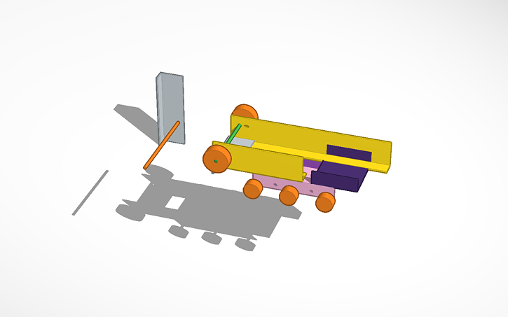 3D design Tamiya Rover Frame | Tinkercad