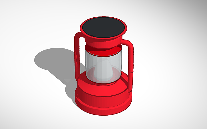 3d Design Lamp Tinkercad