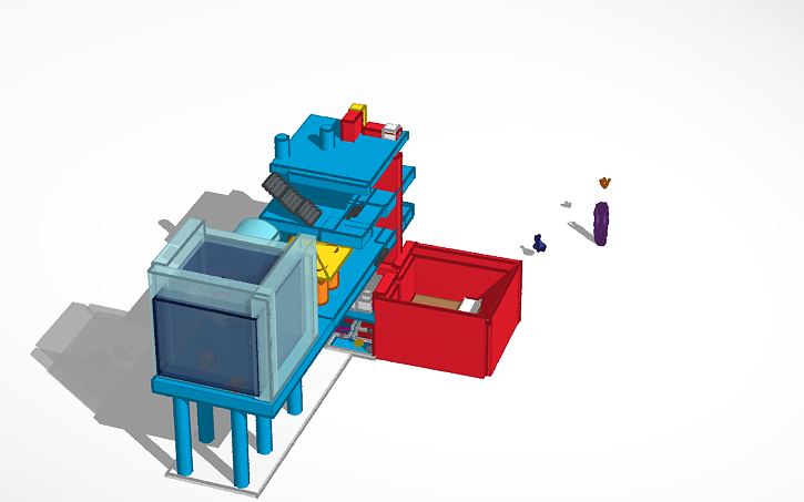 3D design da cool house | Tinkercad