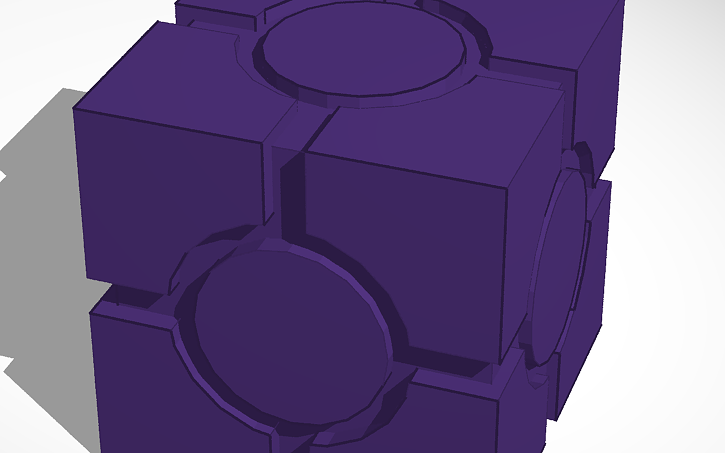 3D design IMPERIAL CRATE - Tinkercad