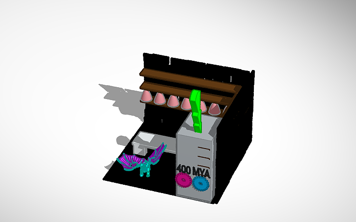 3D design mad science lab - Tinkercad