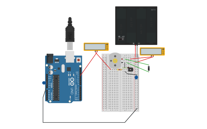 Circuit Design Bjt Exercise Tinkercad