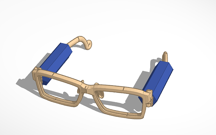 3D design Glasses | Tinkercad