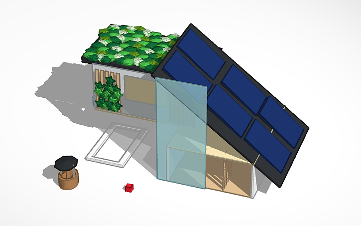 3D design Copy of Maker's Project - Tinkercad