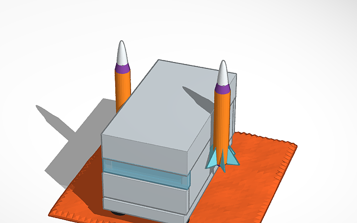 3D design MARS | Tinkercad