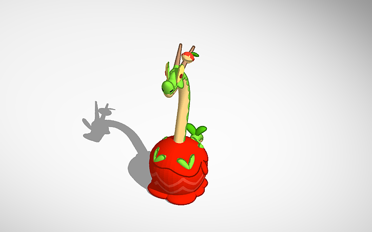 3D design Hydrapple - Tinkercad