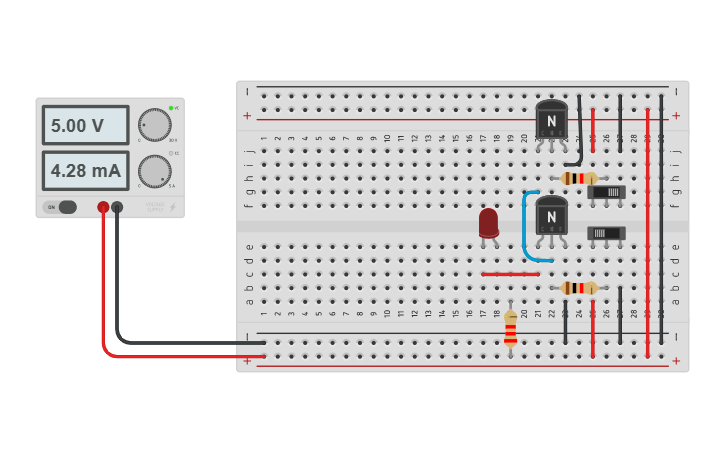 Circuit design lab06 2 - Tinkercad