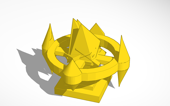 3D design Starcraft Pylon | Tinkercad