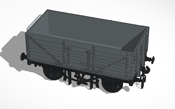 3D design Troublesome Trucks - Tinkercad