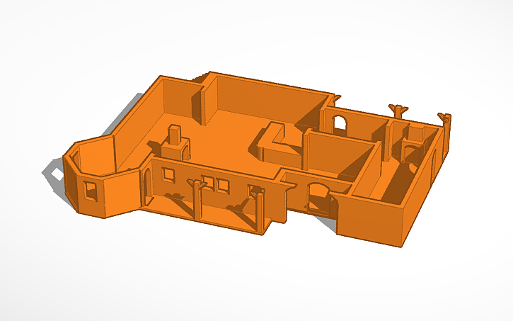 3D design TrollSkull Manor 1st | Tinkercad