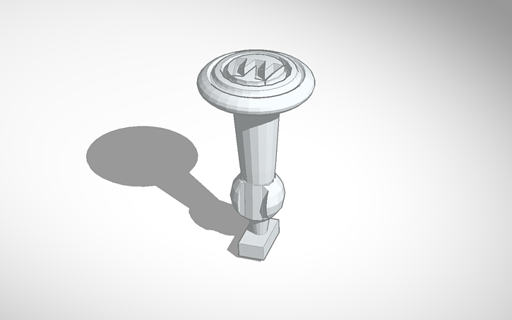 3D design N64 Remote Joystick - Tinkercad