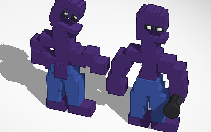 3D design Michael afton corpse and walking corpse | Tinkercad