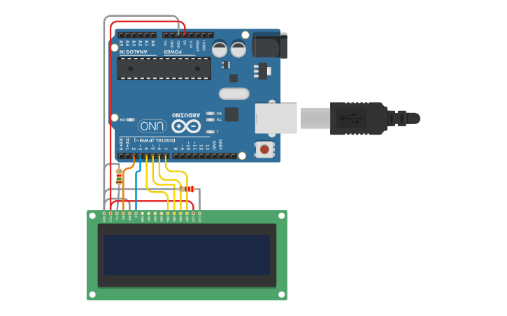Circuit design Alarm Clock | Tinkercad