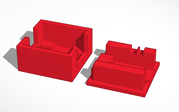 3D design Adafruit ADA1904 USB Charger Case - Tinkercad
