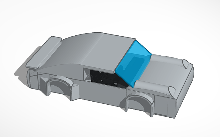 3D design Basic Car Body 2 | Tinkercad