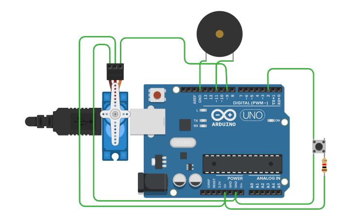 Circuit Design Assignment 2 Task 3 Tinkercad