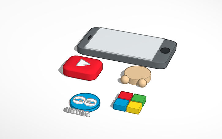 3D design things | Tinkercad