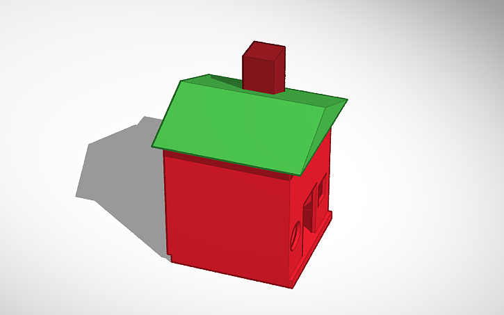 3D design My dinky house-Bryan Andres Balda | Tinkercad