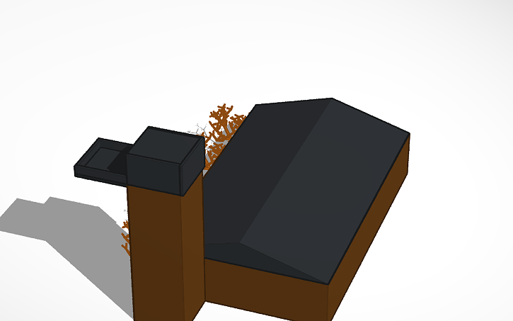 3D design Barn + Sniper Tower | Tinkercad