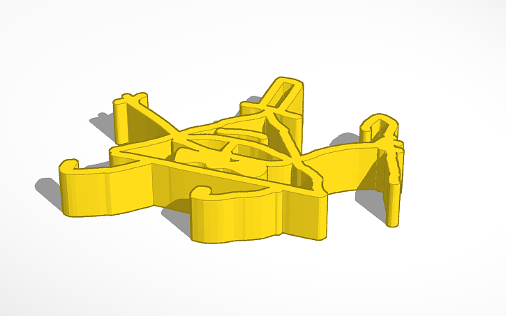 3D design Bill Cipher - Tinkercad