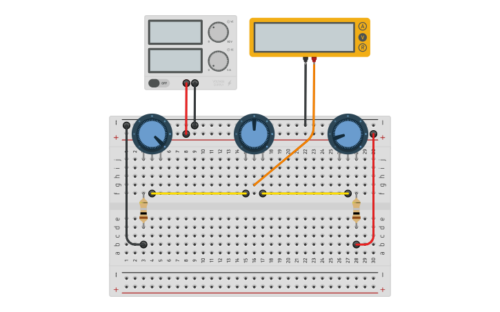 Circuit design Sensor w Voltage Output - Tinkercad