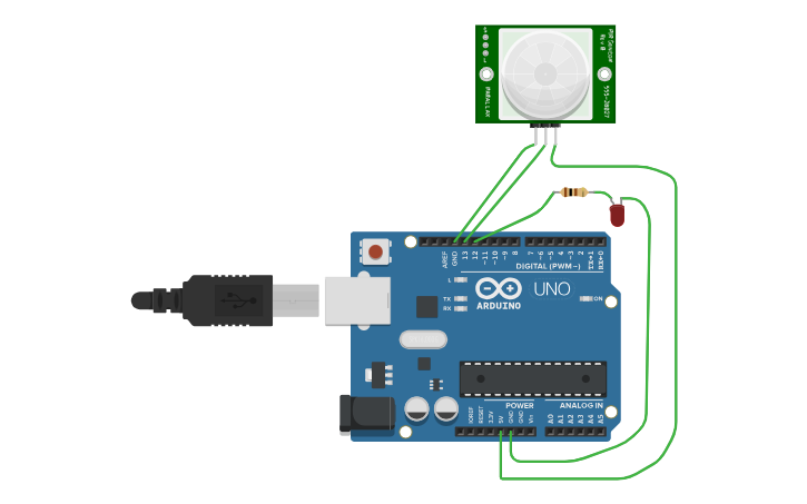 Circuit design Copy of Circuito Sensor de Movimiento para encender una ... Circuit design Copy of Circuito Sensor de Movimiento para encender una ...