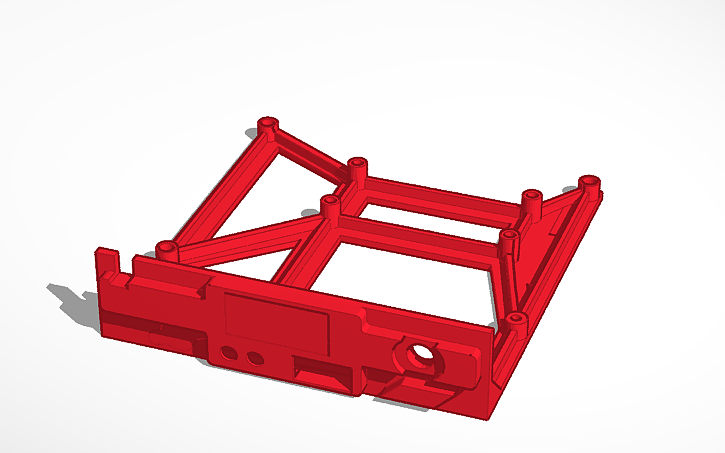 3D design Atari STE with rotary encoder, buttons and no screen v1.0 ...