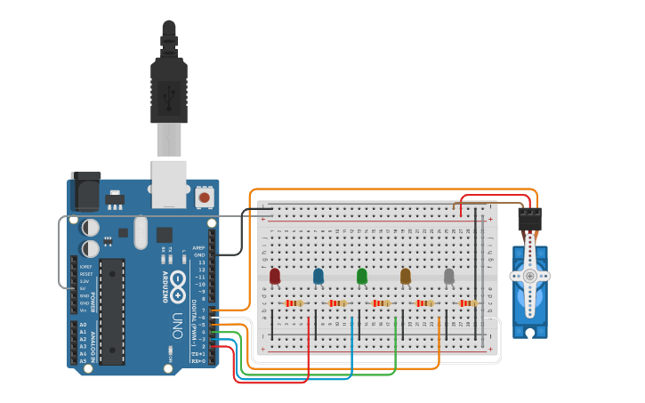 Circuit Design Hands On Exercise 3 Tinkercad
