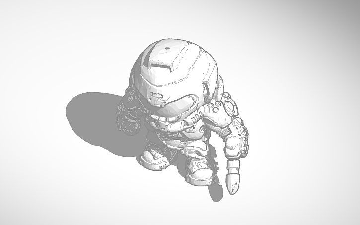 3d Design Doom Tinkercad
