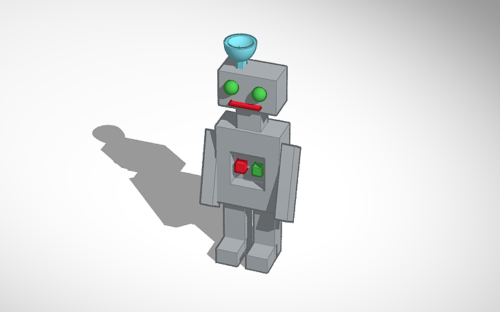 3D design Robocik v1 | Tinkercad