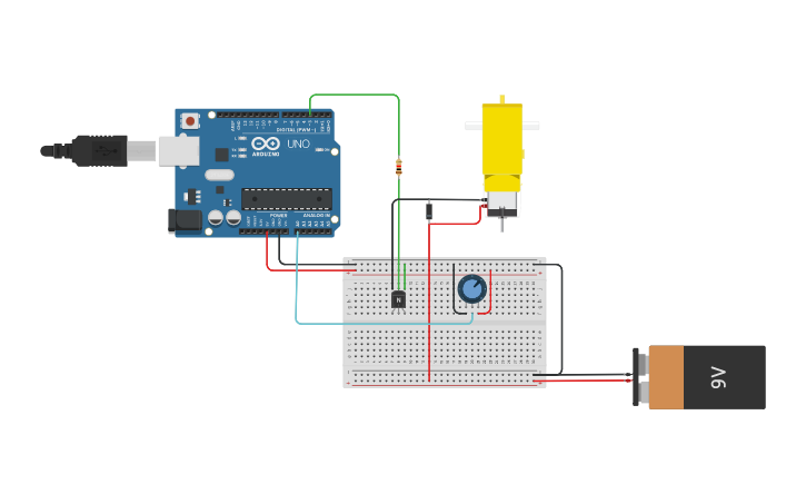 Circuit design Clase 6 | Tinkercad