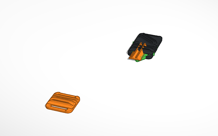 3D design shortridge strap tool holder | Tinkercad