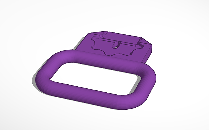 3D design Key Holder Nicolas Roa - Tinkercad