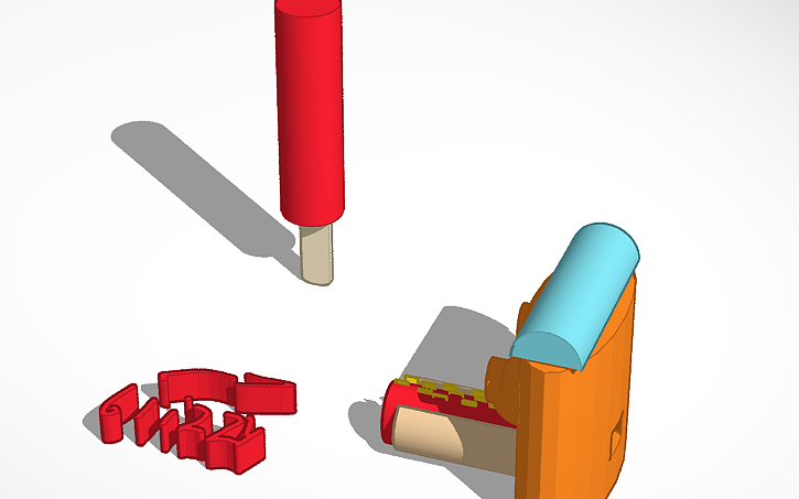 3D design Glizzy | Tinkercad