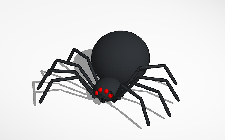 3D design Best Spider - Tinkercad