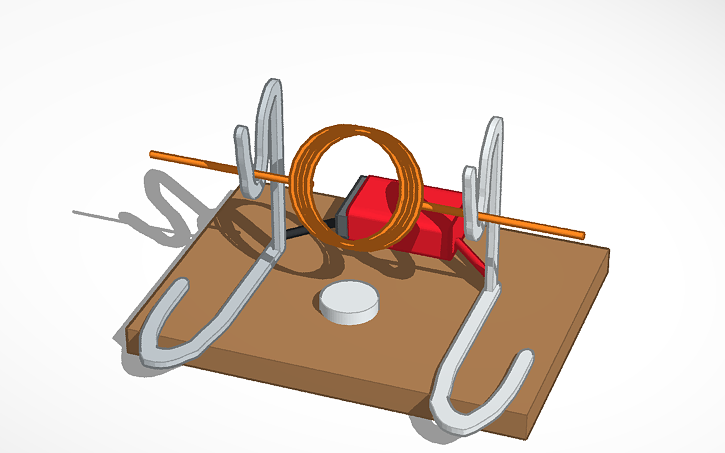 3D design Making A Motor | Tinkercad