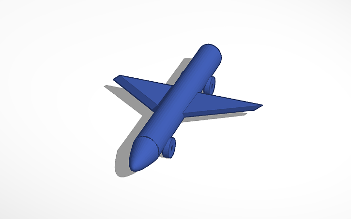 3D design Aircraft | Tinkercad