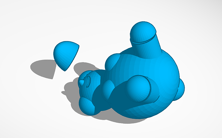 3D design Baby toy - Tinkercad